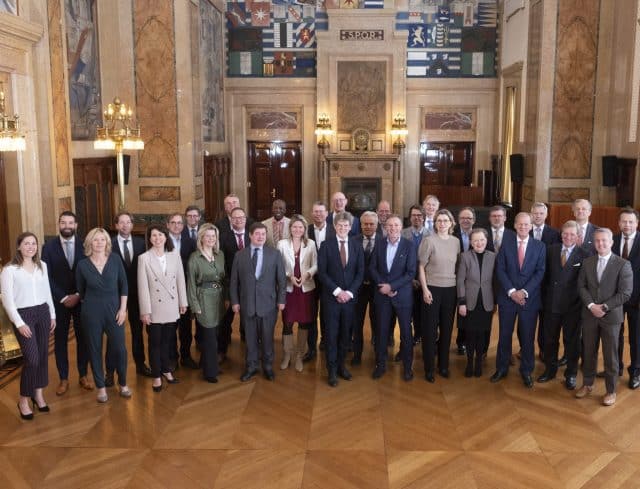 Peter Goedvolk nieuwe voorzitter Rotterdam Maritime Board – First dutch