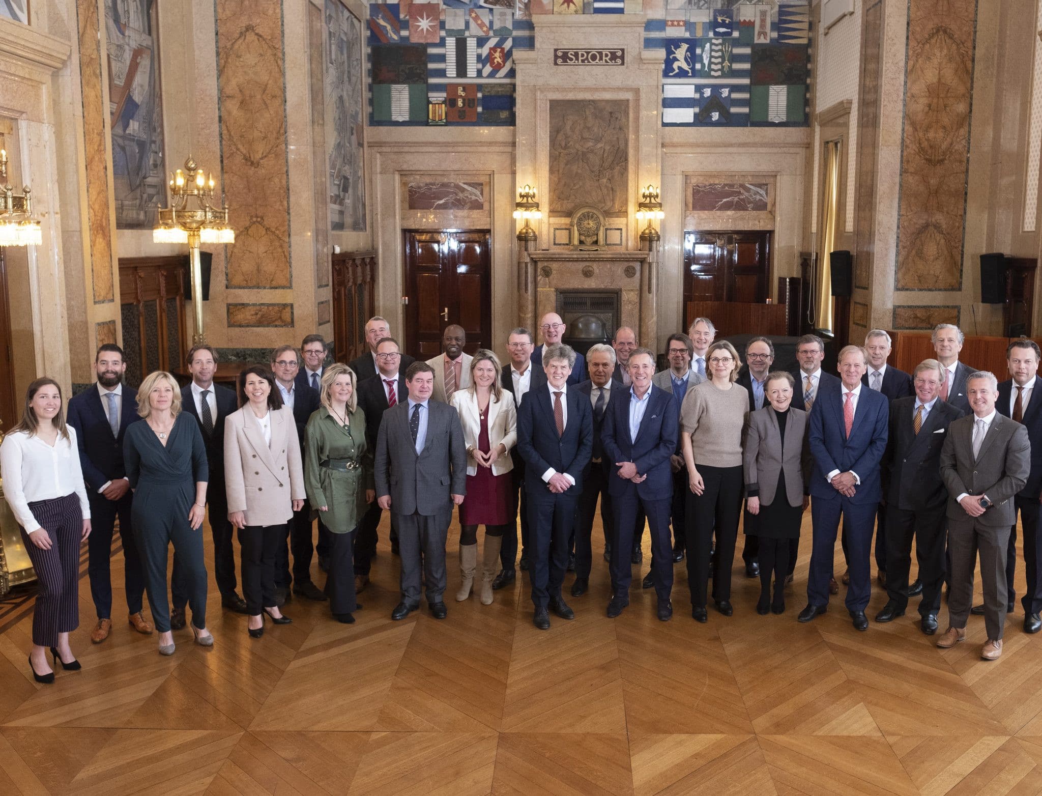 Peter Goedvolk was named Chairman of the Rotterdam Maritime Board ...